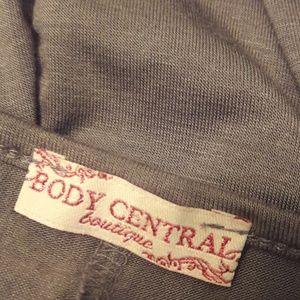 Body Central | Tops | Body Central Grey Batwing Top | Poshmark